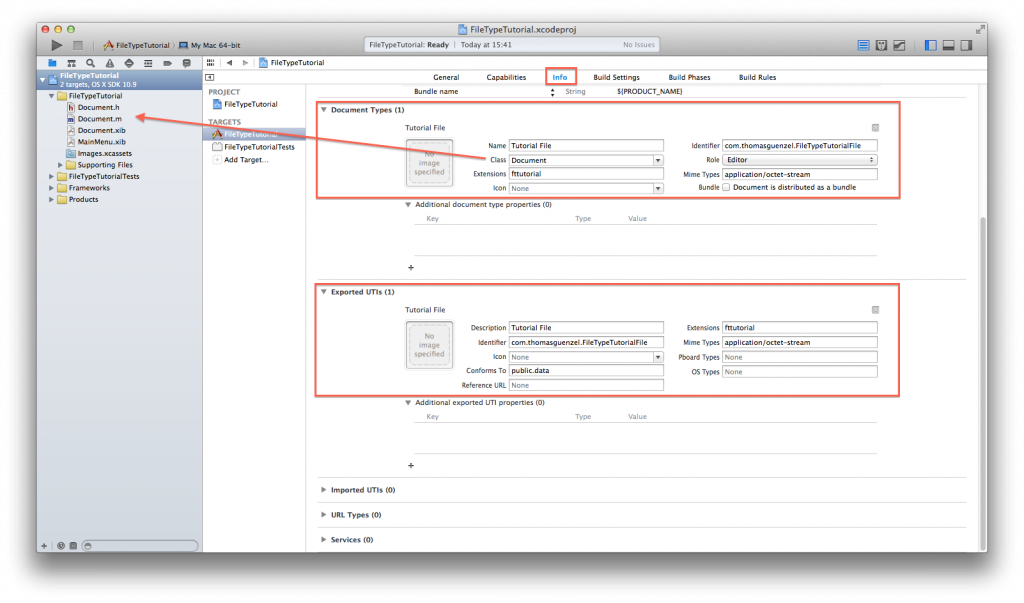 Setting Up A File Type For Your Mac App Thomasguenzel